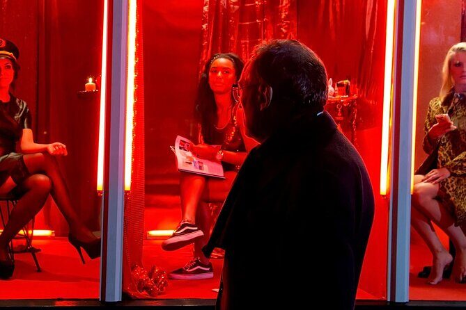 Red Light District Primetime Private Tour for 18+ Only - Frequently Asked Questions