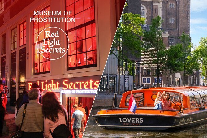 Red Light Secrets Museum Amsterdam & 1-Hour Canal Cruise - Key Points