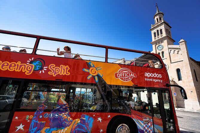 Red Line: Split Panoramic Tour with Sightseeing Bus - The Itinerary Breakdown