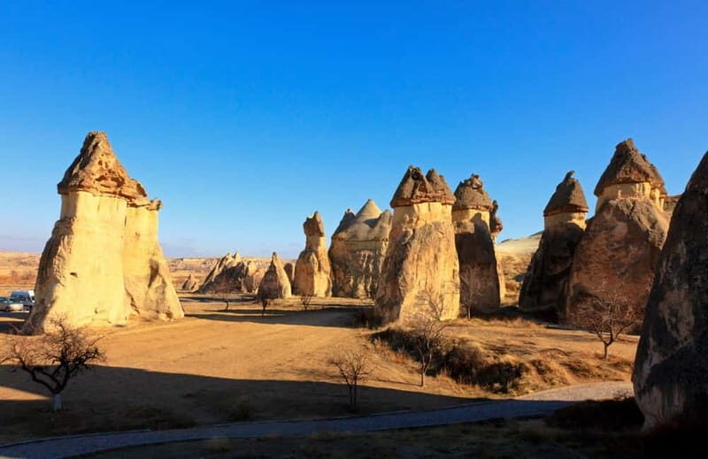 Red (North) Tour Cappadocia Small Group - Key Points