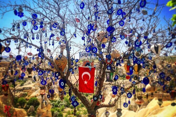 Red (North) Tour Cappadocia (small group) with lunch and ticket - FAQ