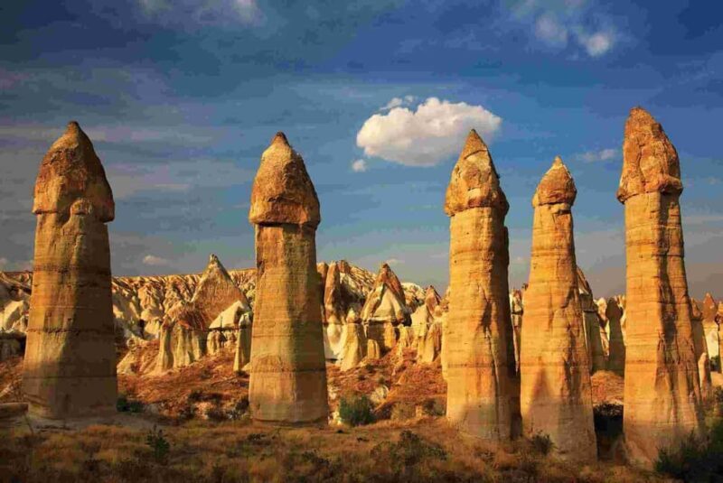 Red (North) Tour Cappadocia with Lunch and Tickets - Key Points
