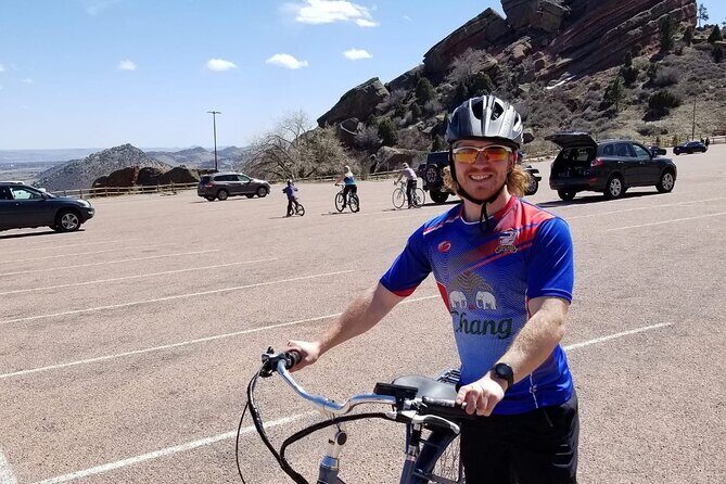 Red Rocks and Dinosaur Ridge E Bike Tour-Pedego Red Rocks - Key Points