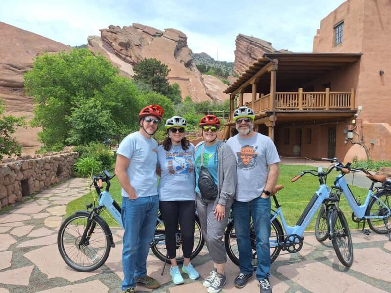 Red Rocks and Dinosaur Ridge on E-Bike Tour - Key Points