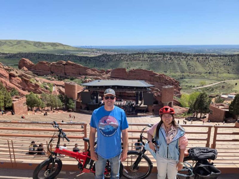 Red Rocks and Dinosaur Ridge on E-Bike Tour - The Trail Through Bear Creek Lake Park