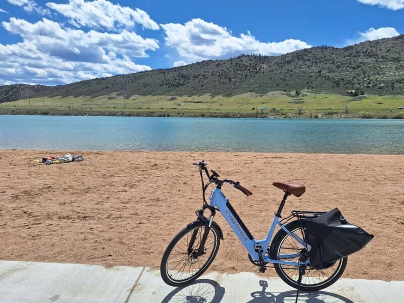 Red Rocks and Dinosaur Ridge on E-Bike Tour - The Charming Town of Morrison & Return