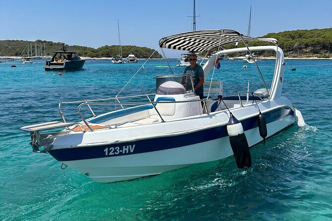 Red Rocks, Hvar Bays & Pakleni  Private Boat Tour from Hvar - The Itinerary Breakdown