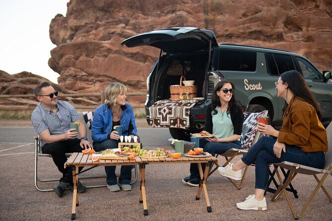 Red Rocks Tailgate and Private Transportation - Key Points