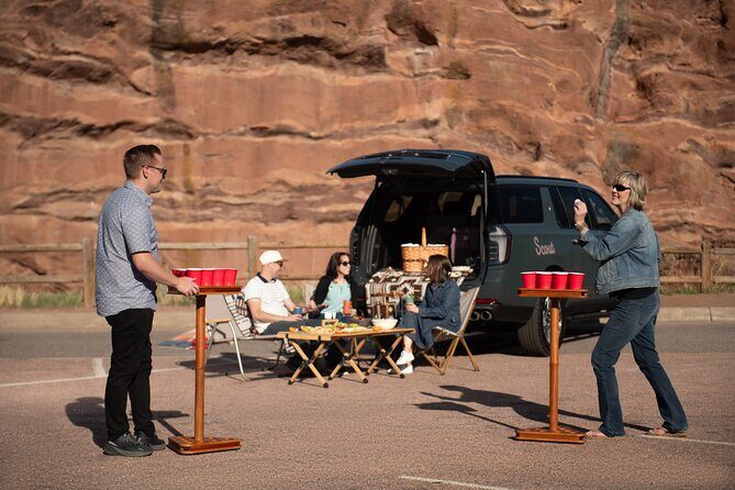 Red Rocks Tailgate and Private Transportation - What You Can Expect from the Red Rocks Experience