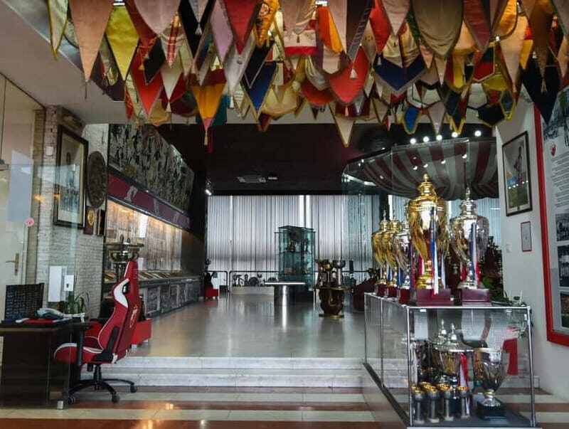 Red Star Football Club Stadium Tour Ticket - Exploring the Red Star Football Club Stadium Tour: A Closer Look