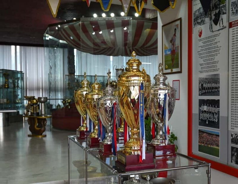 Red Star Football Club Stadium Tour Ticket - An In-Depth Look at the Red Star Stadium Tour Experience