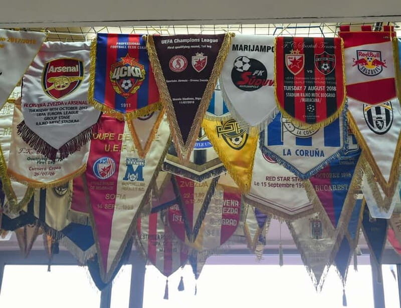 Red Star Football Club Stadium Tour Ticket - Who Would Love This Tour?