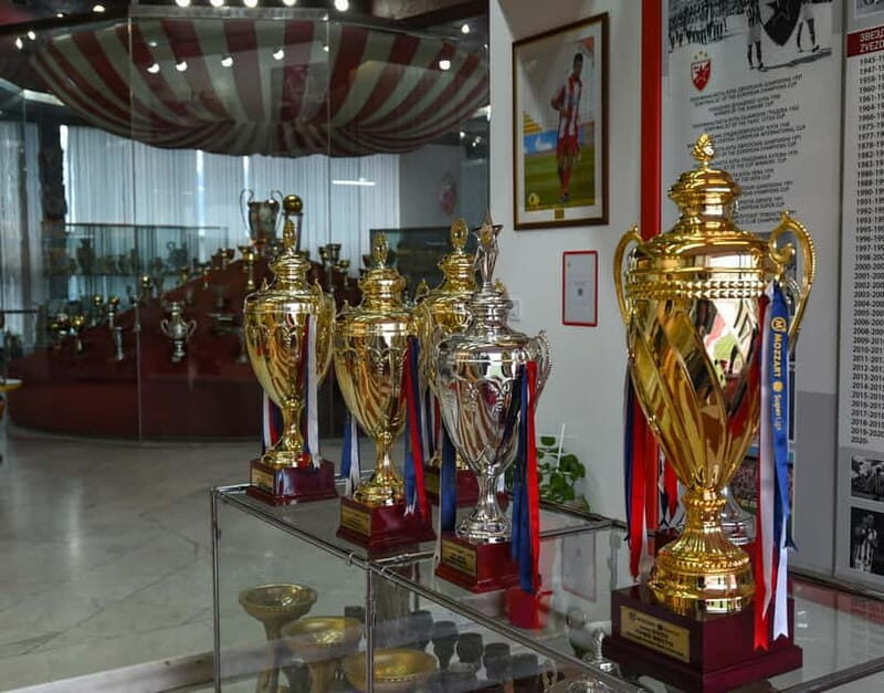 Red Star Football Club Stadium Tour Ticket - Frequently Asked Questions