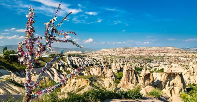 Red Tour Cappadocia (small group) with lunch and tickets - Key Points