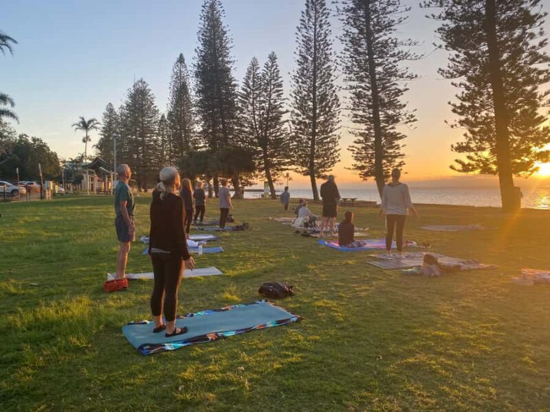 Redcliffe: Beach Yoga Class at Suttons Beach - What the Class Offers