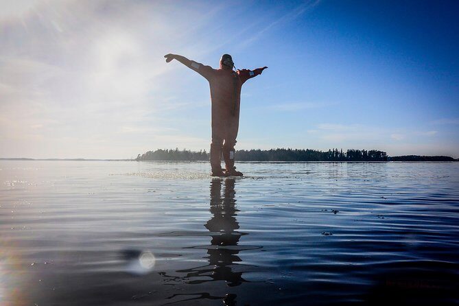 Redrib Ice Experience - Key Points