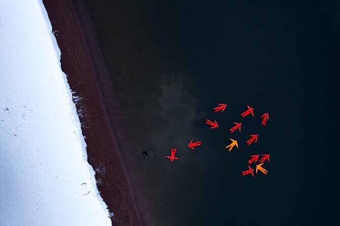 Redrib survival suit experience - Key Points