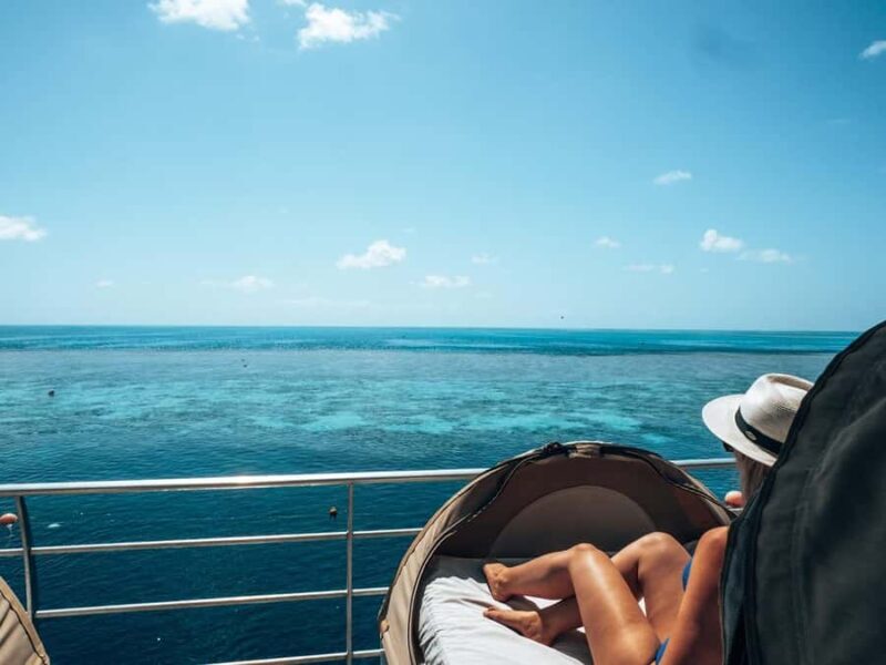 Reef Sleep: 2-Day Great Barrier Reef Pontoon & Gourmet Meals - Key Points