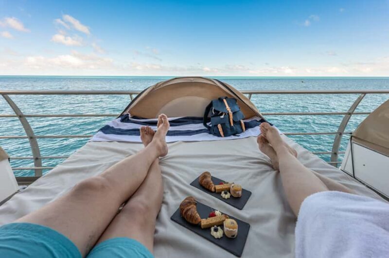 Reef Sleep: 2-Day Great Barrier Reef Pontoon & Gourmet Meals - FAQs