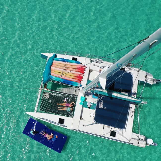 Reef Snorkel + Sandbar & Sunset Sail - The Itinerary: What to Expect on This 4.5-Hour Journey