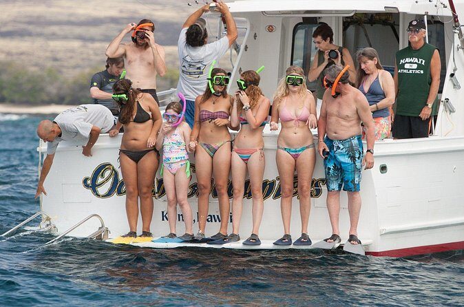 Reef Snorkel under the Captain Cook monument in Kealakekua Bay - FAQ