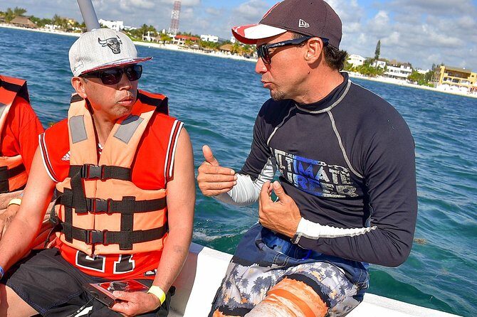 Reef Snorkeling in National Park from Cancun with Beachside Lunch - Key Points