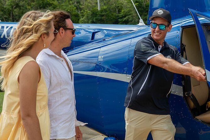 Reef & Whitehaven Spectacular - 60 Minute Helicopter Tour - Key Points