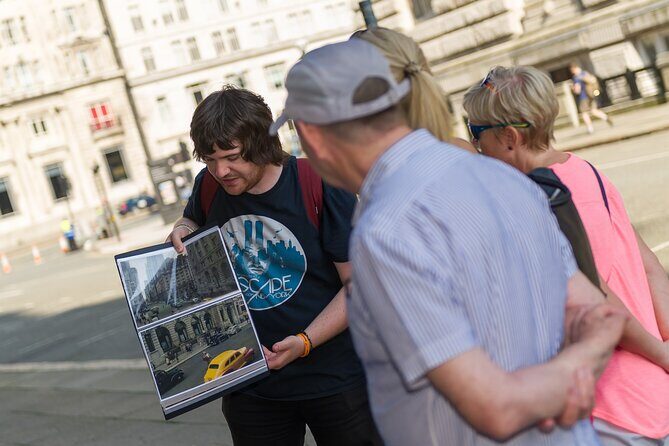 Reel Tours: Liverpool Film Location Walking Tour - Eleanor Rigby Statue