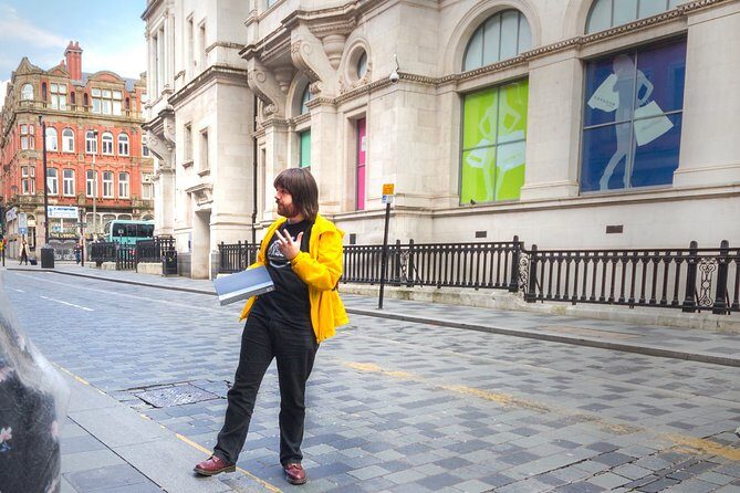 Reel Tours: Liverpool Film Location Walking Tour - Castle Street