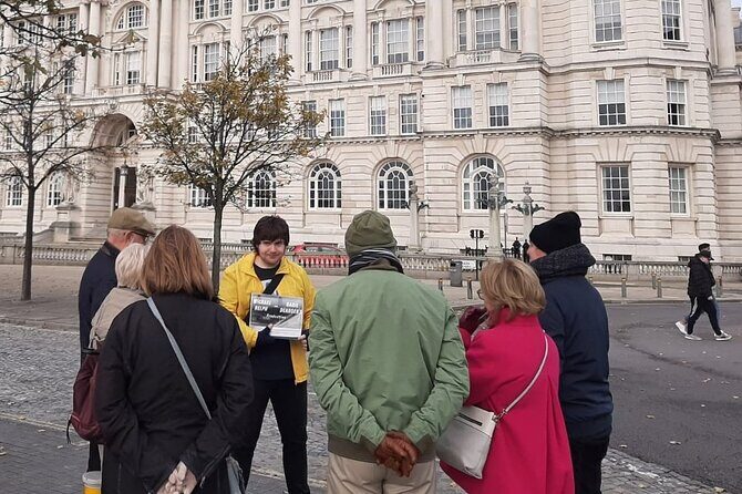 Reel Tours: Liverpool Film Location Walking Tour - Mann Island & Pier Head