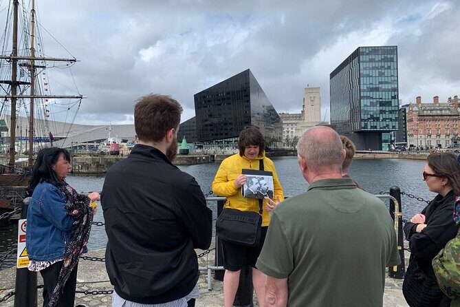 Reel Tours: Liverpool Film Location Walking Tour - Royal Liver Building & Exchange Flags