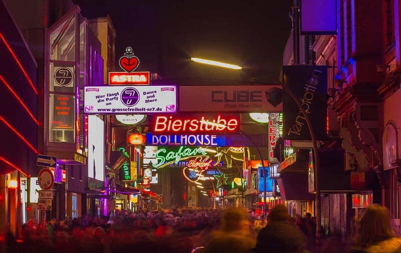 Reeperbahn Tour: Sex, Sin, Parties, and Crime - Key Points