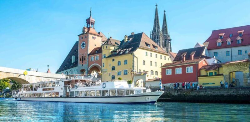 Regensburg: City Highlights Historical Boat Tour - An Overview of the Experience
