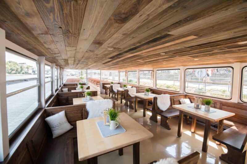 Regensburg: City Highlights Historical Boat Tour - Considering the Drawbacks