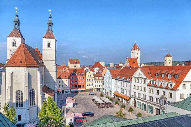 Regensburg: Express Walk with a Local in 60 minutes - The Itinerary Breakdown