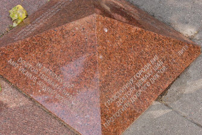 Regular walking tour of Jewish Vilnius - FAQs