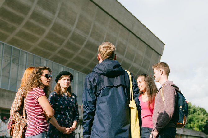Regular walking tour of Soviet Vilnius - Kudirkos Square and Final Reflections