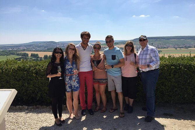 Reims afternoon tour Champagne and family growers - Key Points