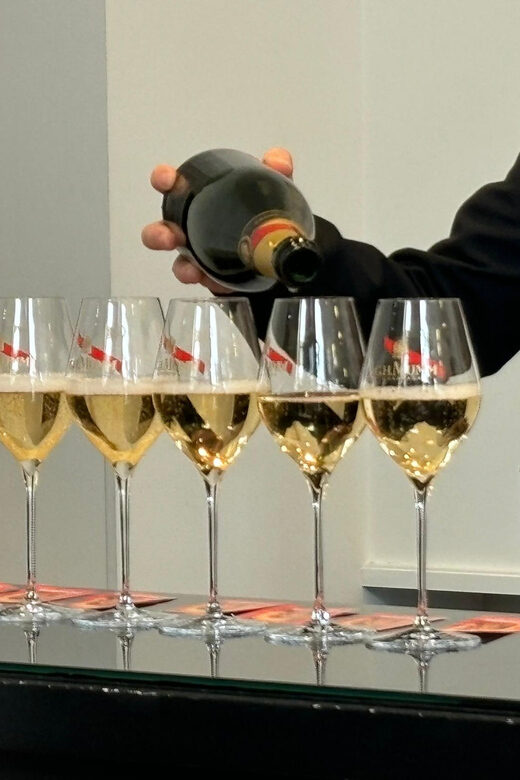 Reims: Champagne House Mumm, Winery Visit with Lunch - An In-Depth Look at the Reims Champagne Tour