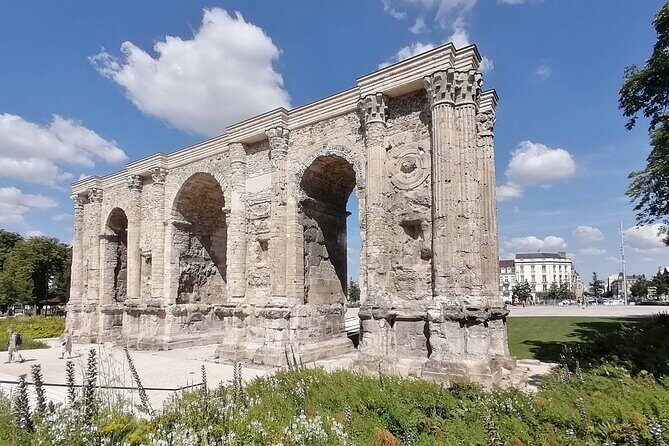 Reims From Roman Ruins to World War II self-guided walking tour - Key Points