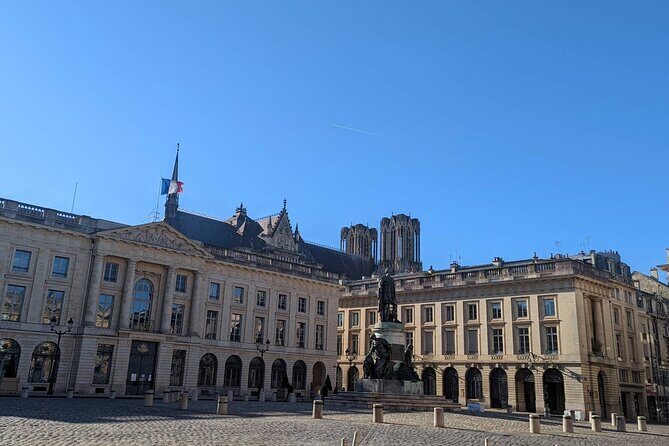 Reims From Roman Ruins to World War II self-guided walking tour - An In-Depth Look at the Itinerary