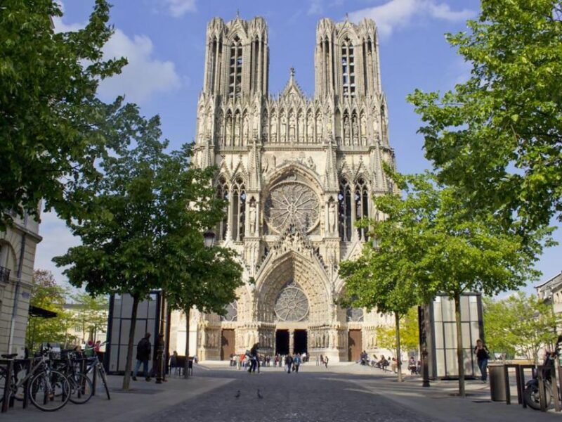 Reims: Guided Tour of Cathedral of Notre Dame de Reims - Key Points