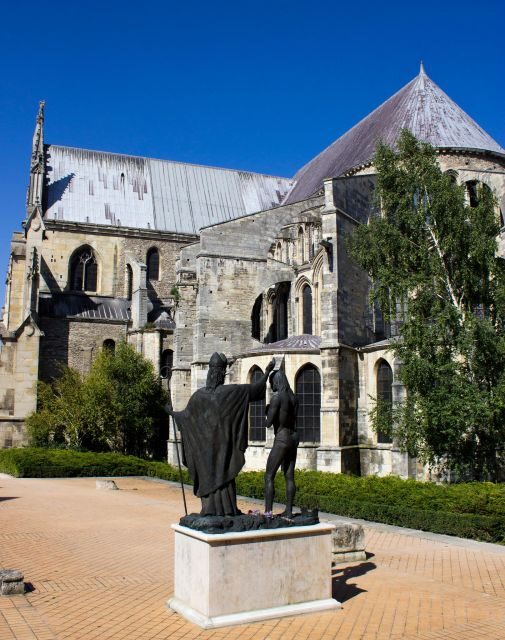 Reims UNESCO site: Basilica of Saint-Remi Guided Tour - Key Points