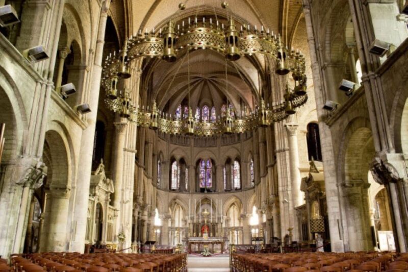 Reims UNESCO site: Basilica of Saint-Remi Guided Tour - FAQs