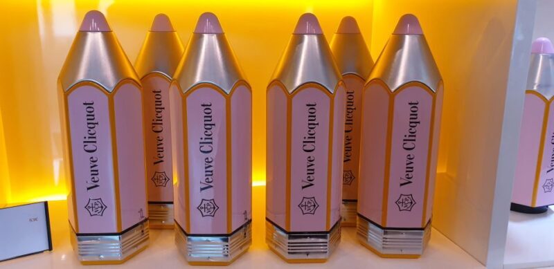 Reims: Veuve, Taittinger and Pommery cellars and tastings - Reims: Veuve, Taittinger and Pommery Cellars and Tastings — An Honest Look