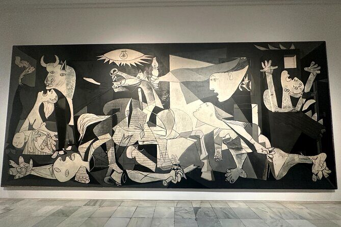 Reina Sofia Museum Guided Tour Semi-Private 6ppl Max - Final Thoughts