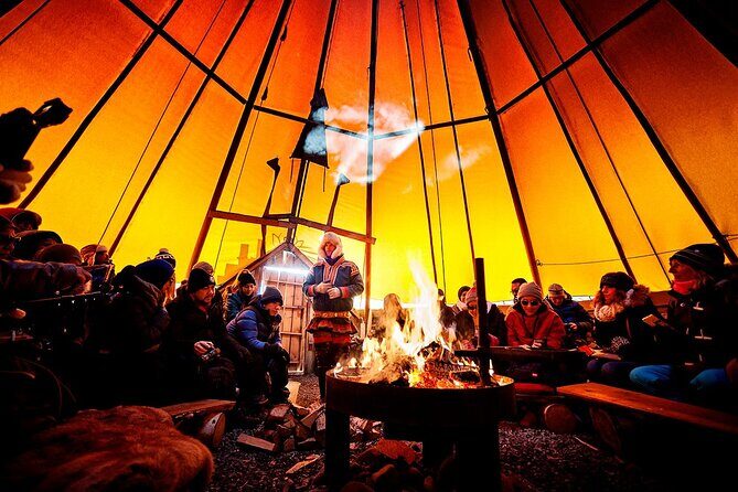 Reindeer Camp Dinner with Chance of Northern Lights in Tromso - Key Points