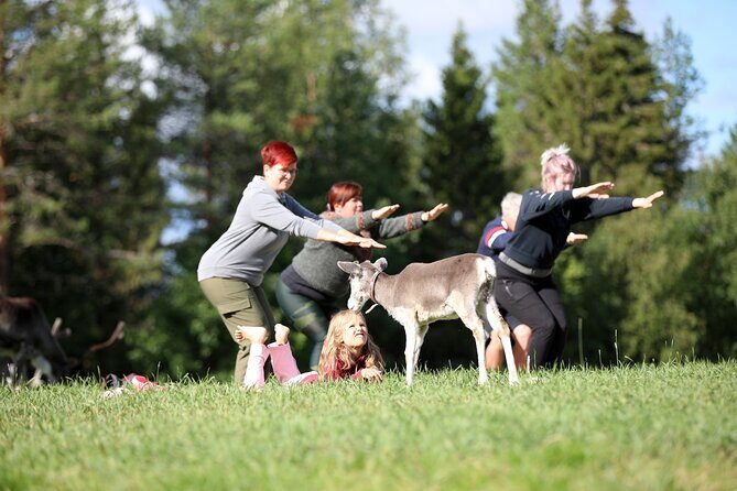 Reindeer yoga - Practical Details: What to Expect and Prepare