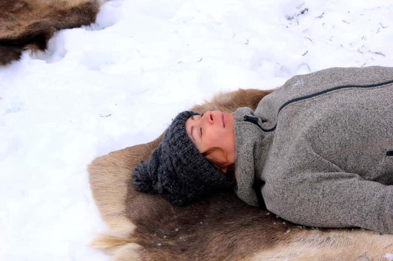 Reindeer yoga in Kuusamo - A Closer Look at Reindeer Yoga in Kuusamo
