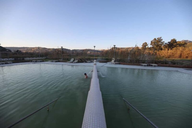 Relax and wellness: Thermal pools, spa, nature and aperitif included - A Calm Oasis Close to Naples